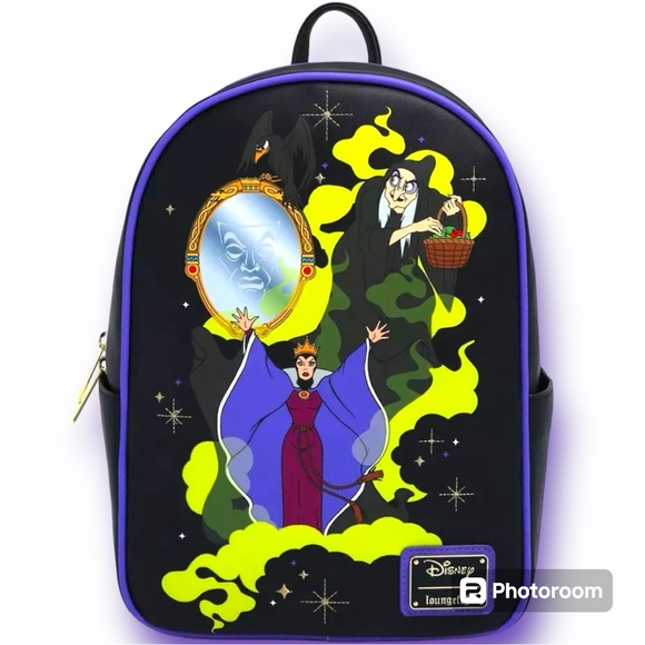 Loungefly | Bags | Nwt Disneys Snow White And The Seven Dwarfs Evil ...